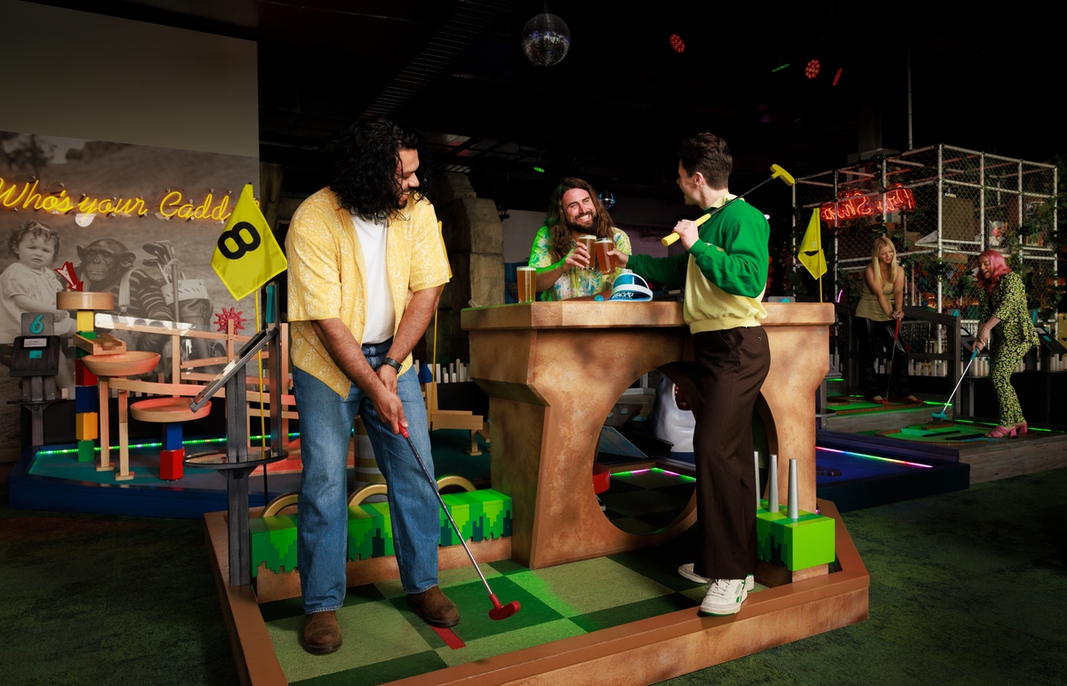 Holey Moley Mini Golf